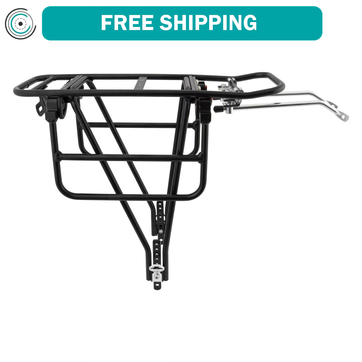 Sunlite Flip-Top Rack Rear Eyelet 26in thru 29in Black 888571069721 | eBay