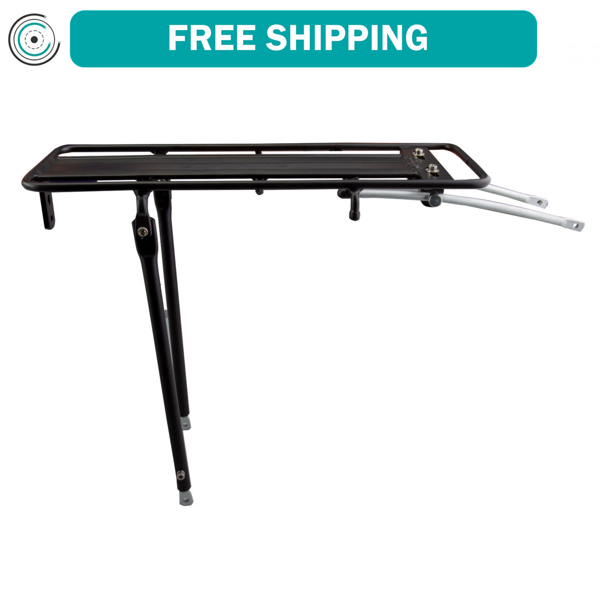 Sunlite Gold Tec Adj Rack Rear Black 72774458479 | eBay