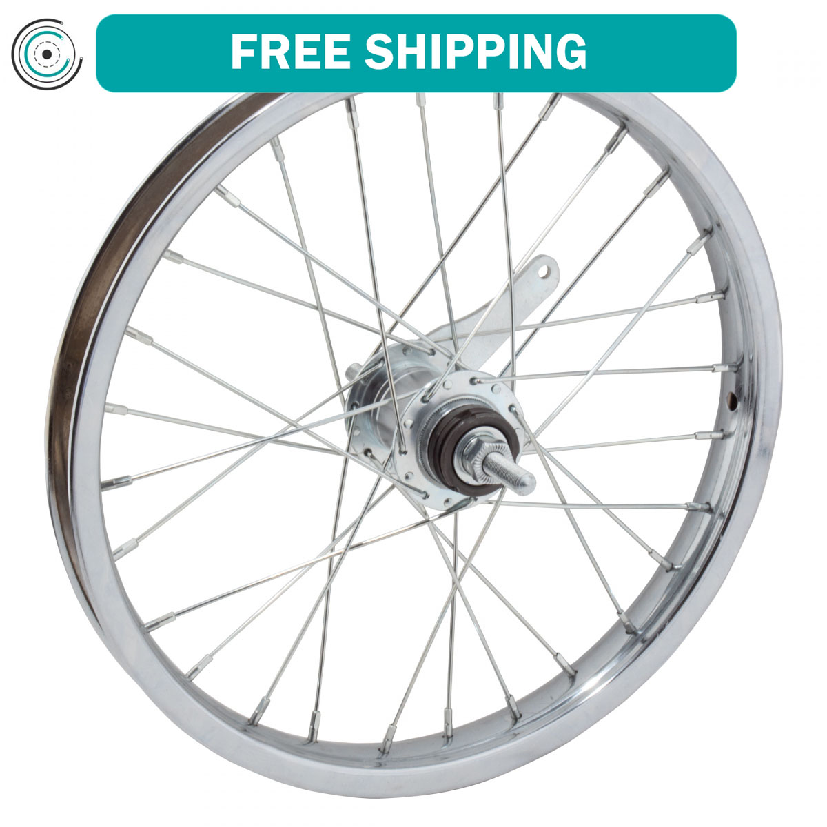 Wheel Master 18 in Juvenile Kids Bike Rear W/M Steel 1.75 CB Back Wheel ...