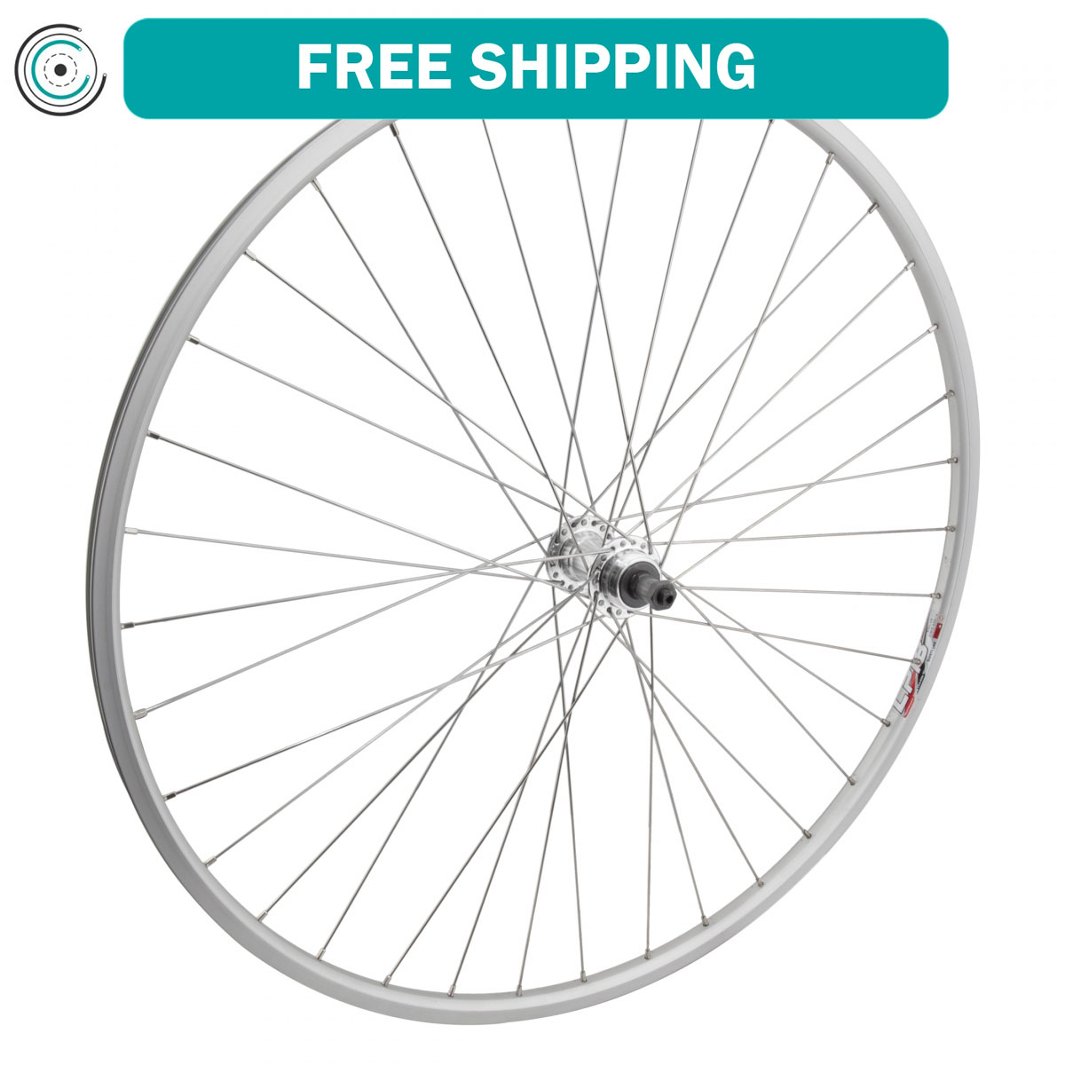 Wheel Master 27 in Alloy Road Double Wall Rear WEI LP18 RIM Back Wheel ...