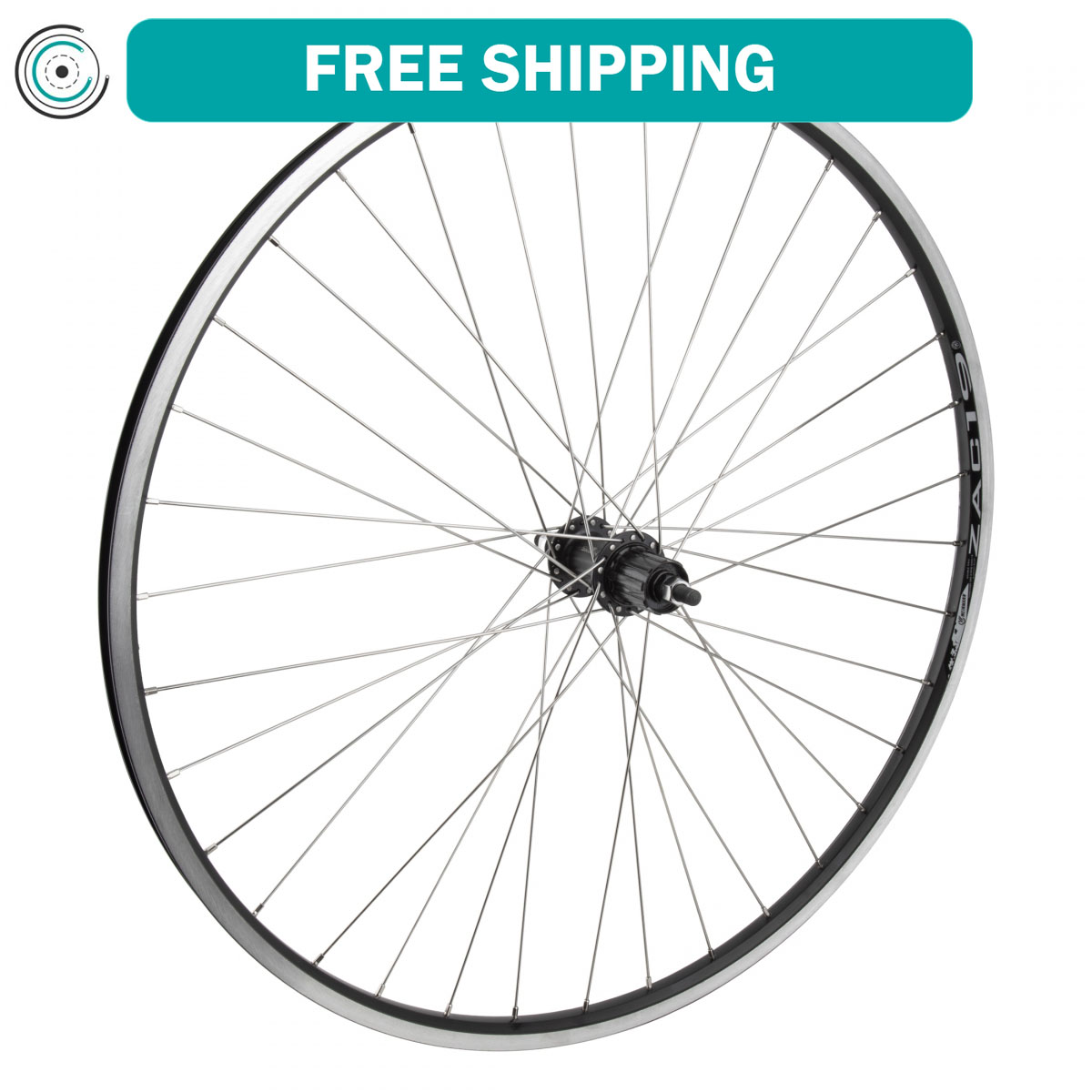 Wheel Master 700C/29 Inch Alloy Hybrid Double Wall 700C Rear Wheel ...