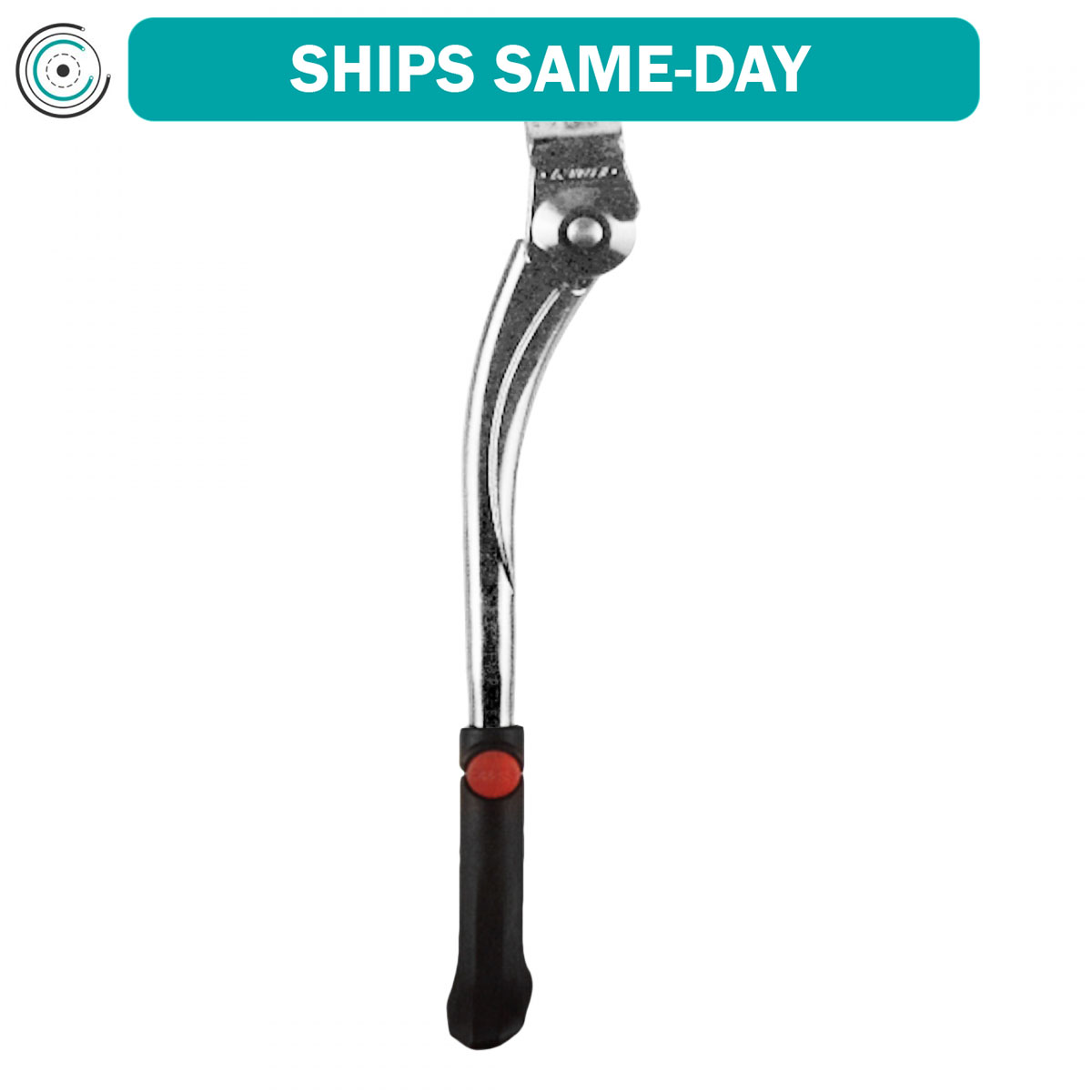 Sunlite Quick Adjust Center Mount Kickstand Center Adjustable Silver ...